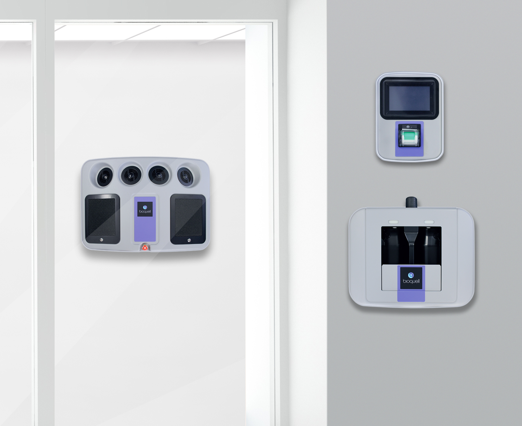 Bioquell SeQure | Cleanroom Pass Through Decontamination